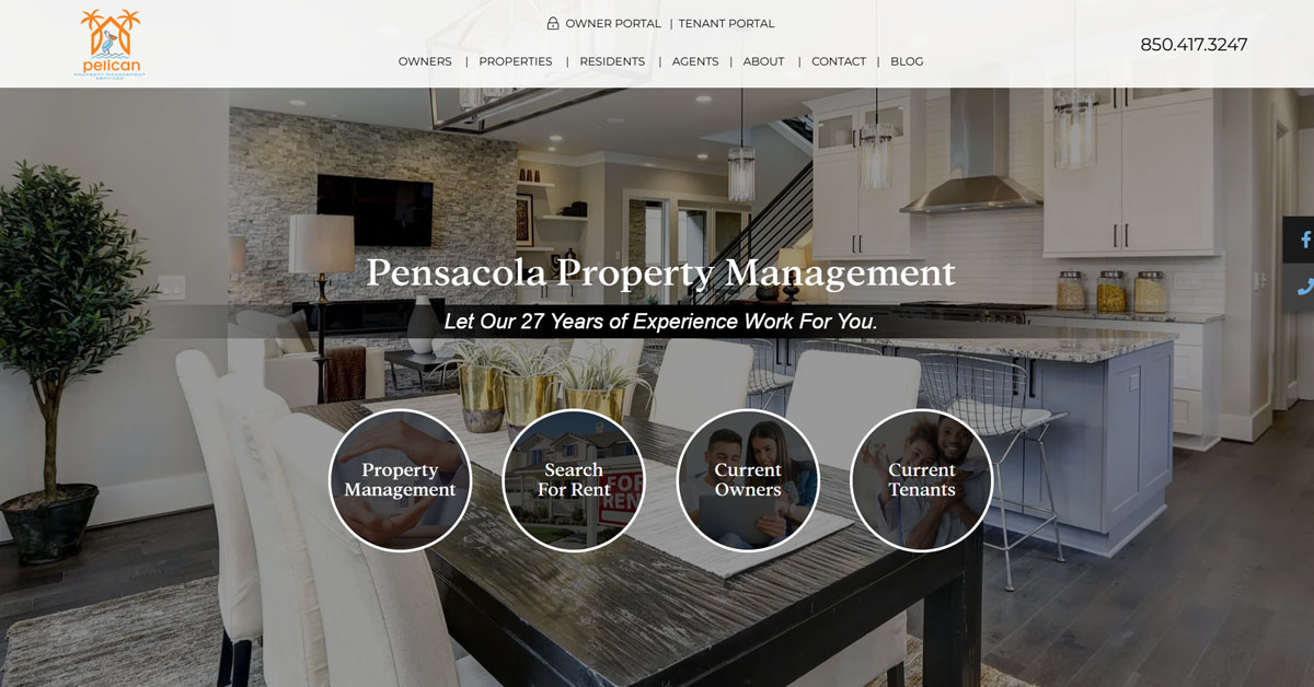 Pensacola Property Managers | Pelican Property Management Services